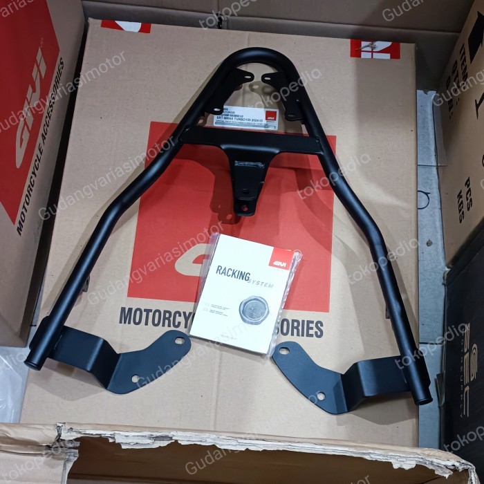 Jual Jual! Breket Box Nmax Turbo Givi Srt/ New Nmax Turbo | Shopee ...