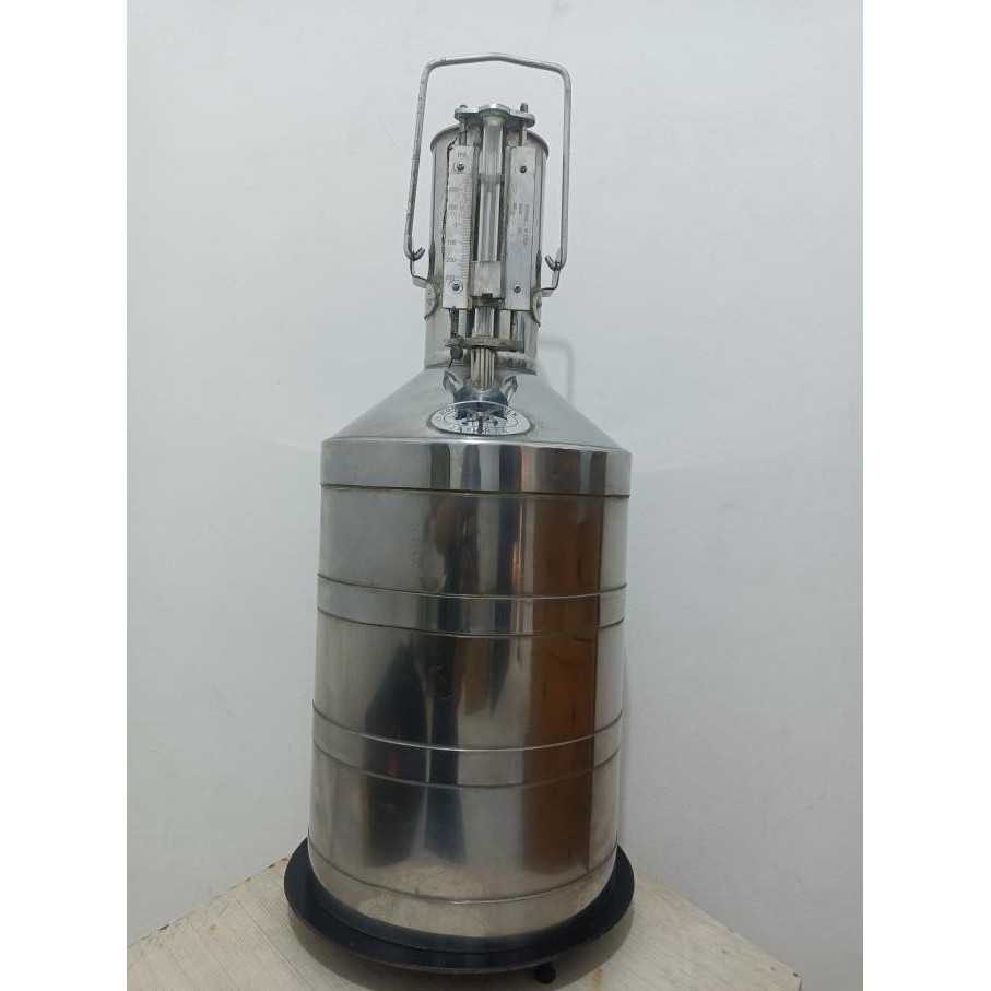 Jual Bejana Ukur Tera Bbm 20 Liter Merk Db Original Dan Terpercaya ...