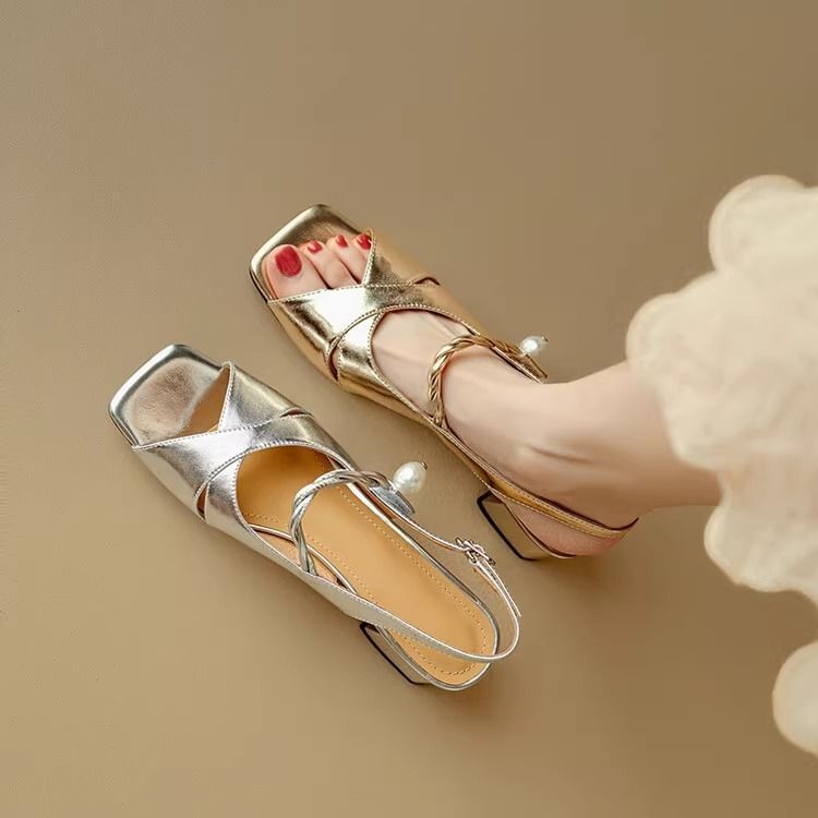 Jual Sepatu Wanita, Kasut Lift Sol Lembut Tahan Aus Perancis Nyaman ...