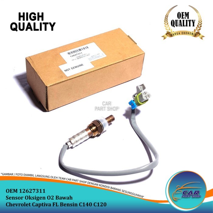 Jual Sensor Oksigen Oxygen O2 Bawah Captiva Fl Bensin C140 C120 Oem ...