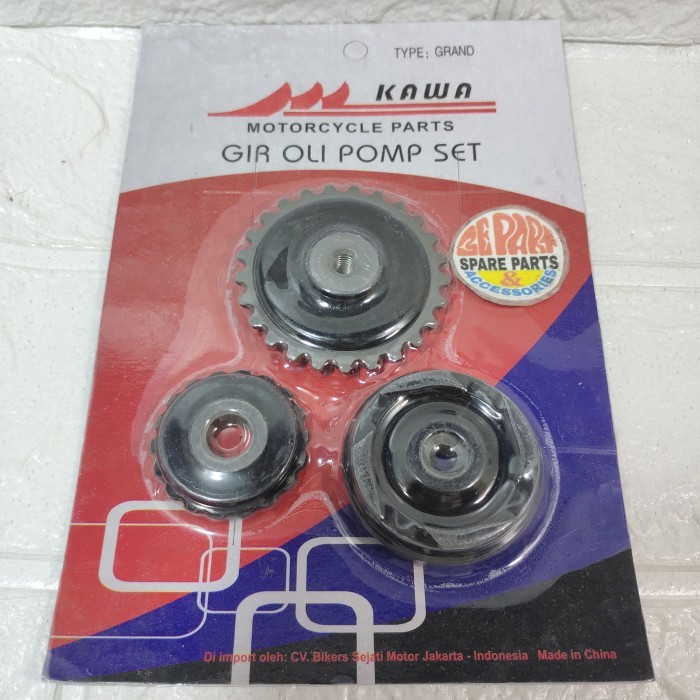 Jual Gear Pompa Oli Set Karet Rol Gigi C70 C700 Grand Supra Legenda Fit New Barang Langka ...