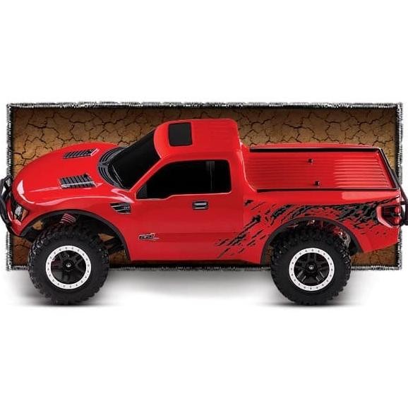 Jual Traxxas F-150 Svt Raptor Slash 2Wd Truck - Rtr !! Ready | Shopee ...