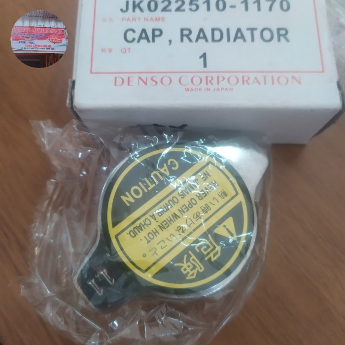 Jual Produk Unggulan] Tutup / Cap Radiator Honda 1.1 Jazz, New city ...