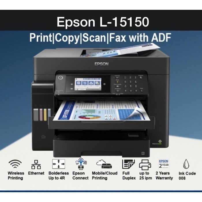 Jual cusss order] PRINTER EPSON L15150 New A3+ GARANSI RESMI EPSON INDONESIA | Shopee Indonesia