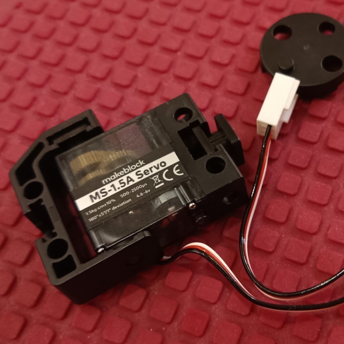 Jual Makeblock MS-1.5A Servo Motor ESP32 MBot2 Original MS15A Smart ...