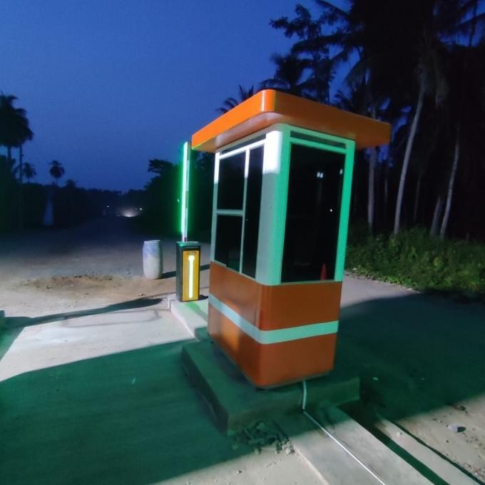 Jual Paket 1 Gate Palang Parkir Otomatis Bayar Di Pintu Masuk Lengkap 