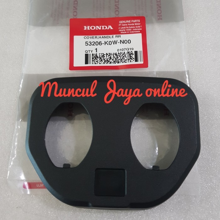 Jual 53206-K0W-N00 Covertutup Gondok Stang Motor Honda Adv 150 Adv 160 ...