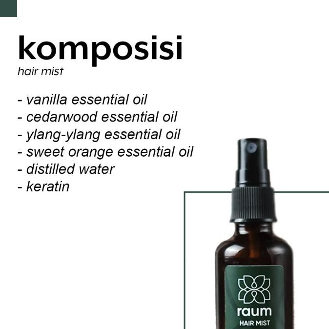 Jual Raum Hair st Keratin Vitan Perawatan Parfum Rambut Pria Wanita ...