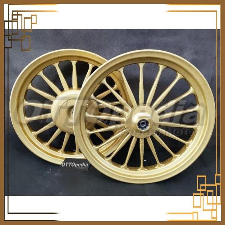 Jual [BSM] VELG PELEK RACING TAPAK LEBAR GALAXY ROSSI MIO M3 FINO 125 X ...