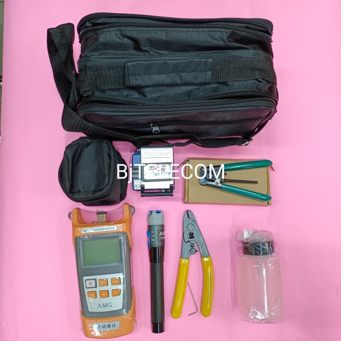 Jual Cuci Gudang Toolkit Set Fiber Optik Ftth/ Fiber Optik Toolkit Set ...