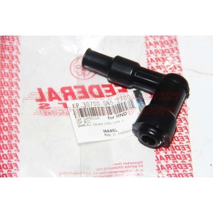 Jual Cangklong Federal Cop Tutup Busi Motor Bebek Grand Supra Jupiter ...