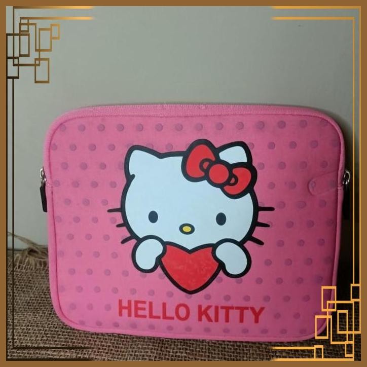 Jual [RRJ] dompet ipad hello kitty pink | Shopee Indonesia