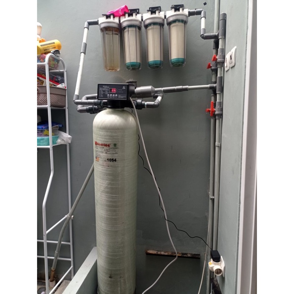 Jual Banyak Dicari Kepala Filter Air Otomatis Sotener / Automatic ...
