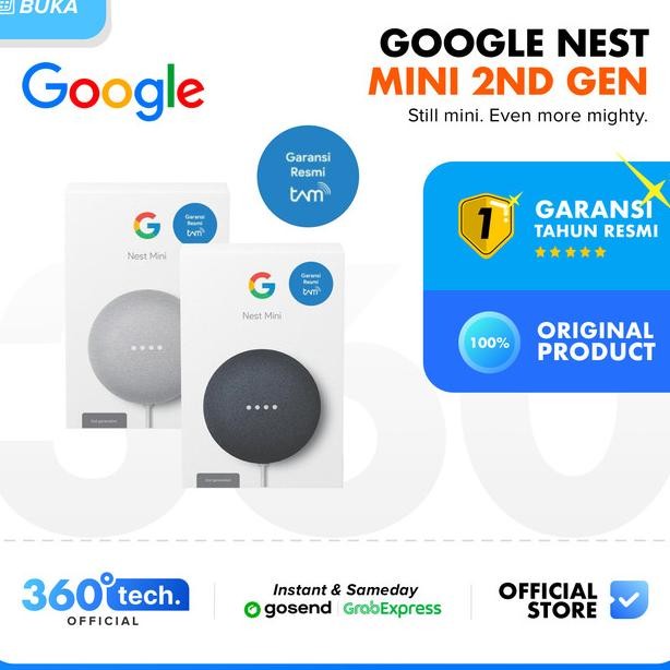 Jual Google Nest Ni 2020 (2Nd Gen) Home Ni 2 Gen Smart Speaker | Shopee ...