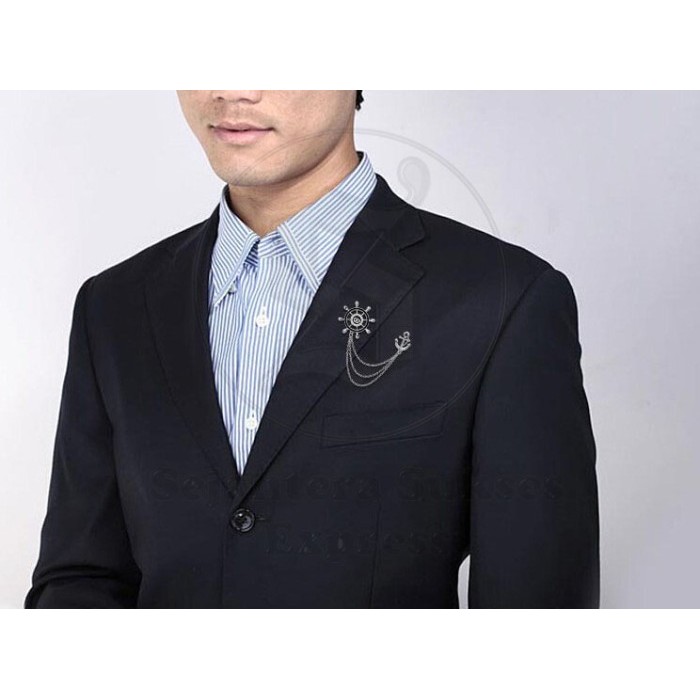 Jual Pin Bros Jas , Aksesoris Mewah Import , Silver Dan Gold Lapel ...