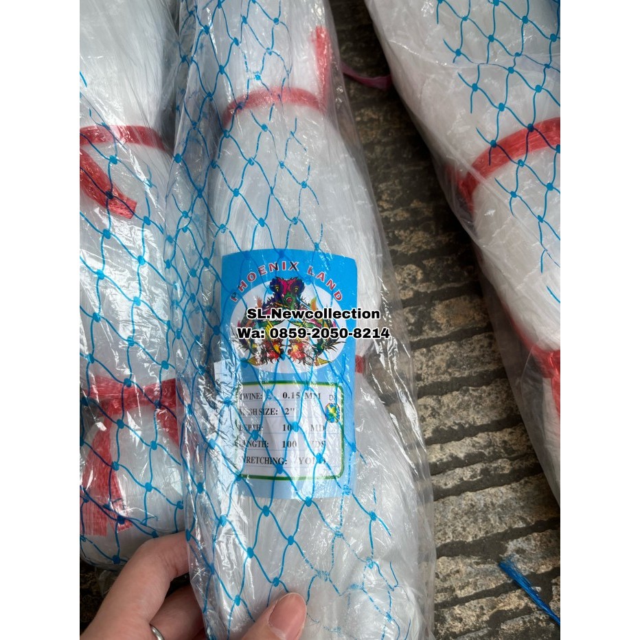 Jual Produk Ready Jaring Ikan Merk PHOENIX 2" 015 100x100 YOKO | Shopee ...