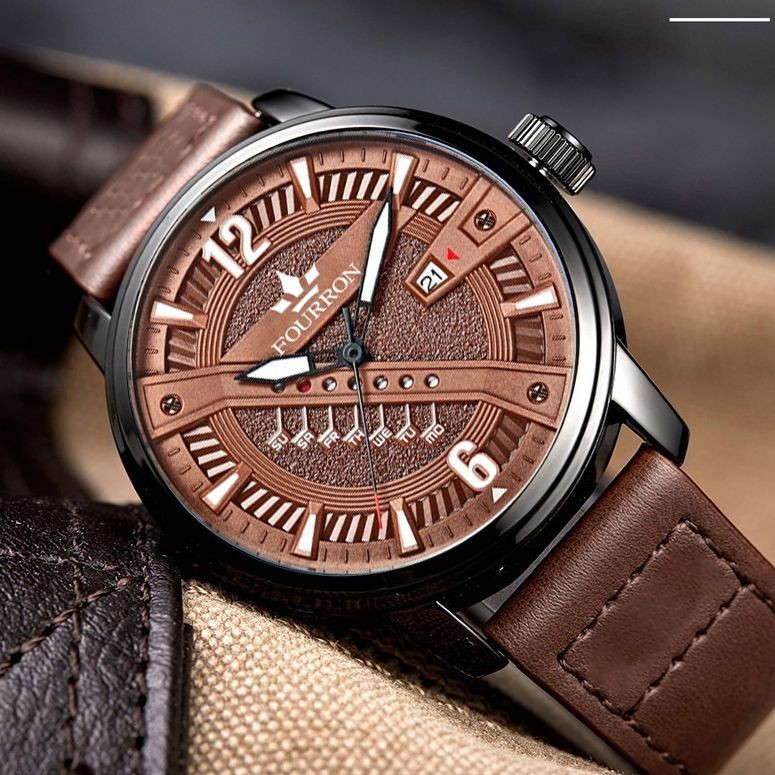 Jual Jam Tangan Pria Universal Swiss, Arloji Asli Gerakan Otomatis ...