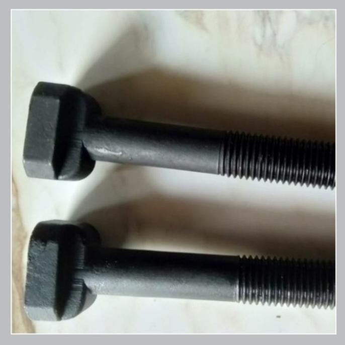 Jual Baut T-Slot Bolt Btc 24300 / Baut Kotak M 24 Panjang 300 Mm ...