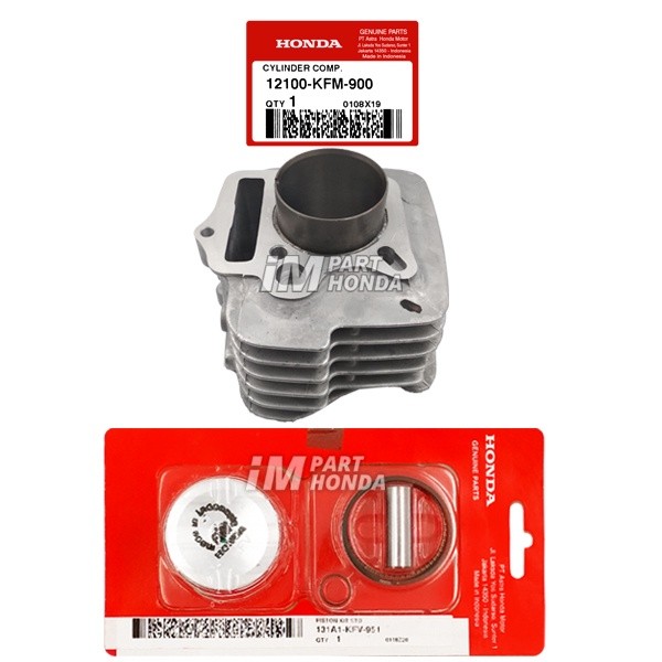 Jual 12100-KFM-900 131A1-KFV-951 Blok Seher & Piston Kit STD Supra Fit Lama Fit New Legenda 2 ...