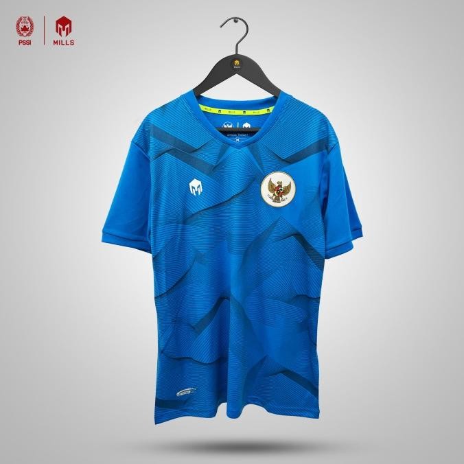Jual TERBARU - MILLS Jersey Training Timnas Indonesia Garuda 1013GR ...