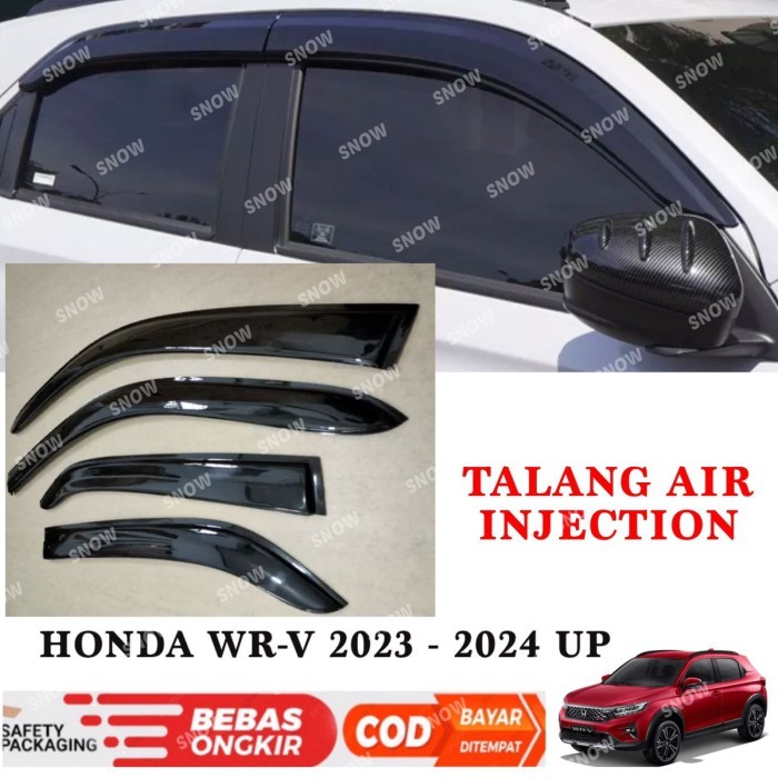 Jual Talang Air Honda WRV WR-V 2022 2023 2024 Side Visor Injection | Shopee Indonesia