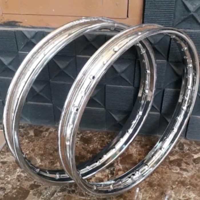 Jual velg besi rx king kobra 18 160 sepasang original union cycle ...