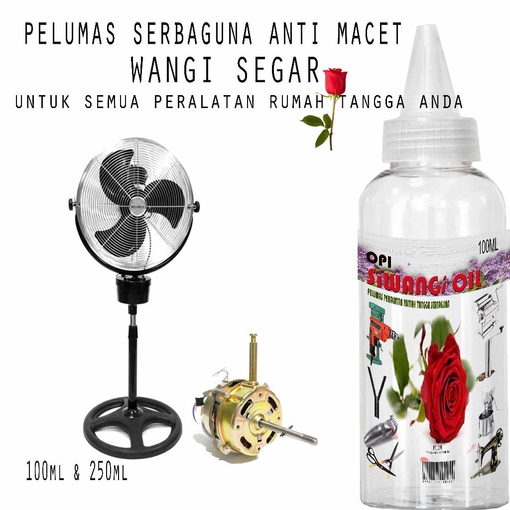 Jual Gemuk mesin jahit dan perkakas rumah tangga siwangi oil 500ml & 1 ...
