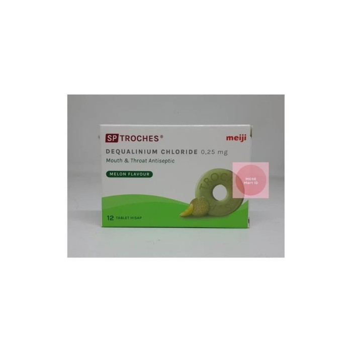 Jual SP TROCHES MEIJI RASA MELON 12 TABLET | Shopee Indonesia