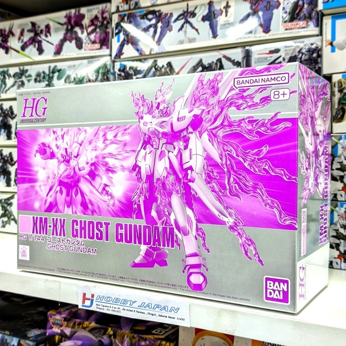 Jual HG XM-XX Ghost Gundam | Shopee Indonesia