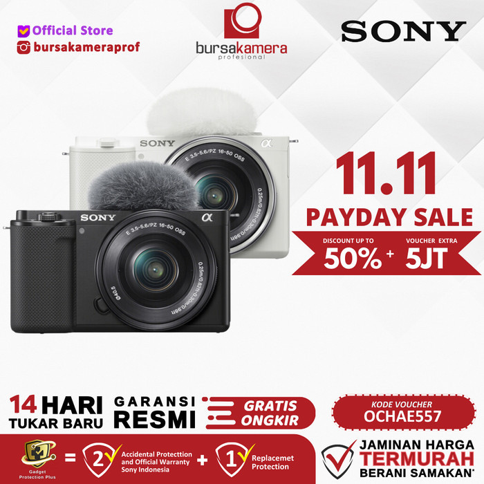 Jual Sony ZV-E10 / ZVE10 / ZV E10 / ZVE 10 Mirrorless Camera ORIGINAL ...