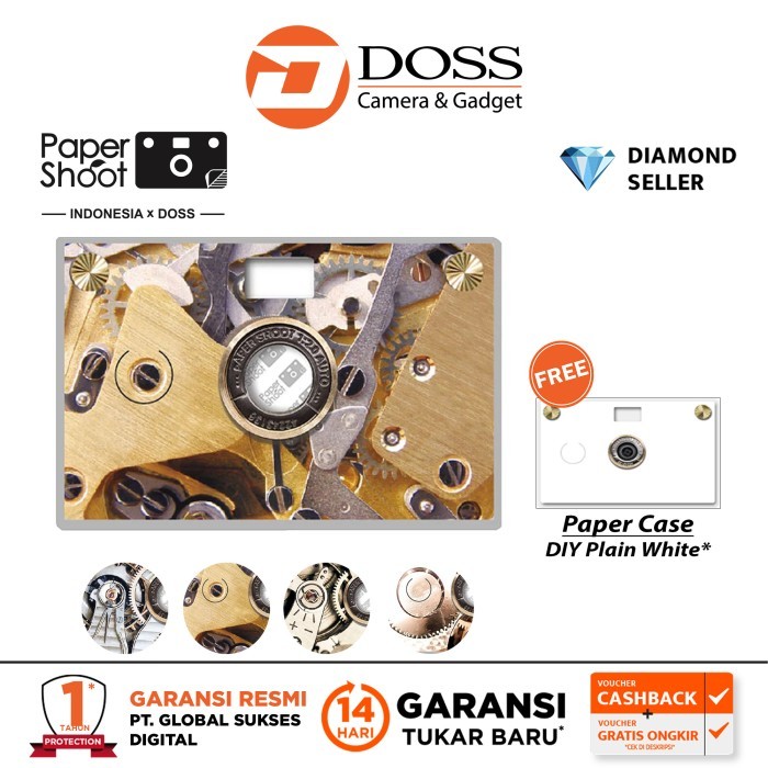 Jual Paper Shoot Paper Camera Circulation Series | Shopee Indonesia