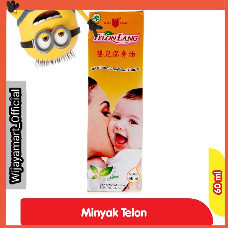 Jual Cap Lang Minyak Telon Lang 60 ml | Shopee Indonesia