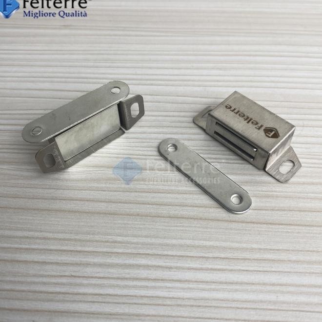 Jual Magnet Kayu Ss Felterre | Plat Oval Magnet Kayu Stainless Penahan ...