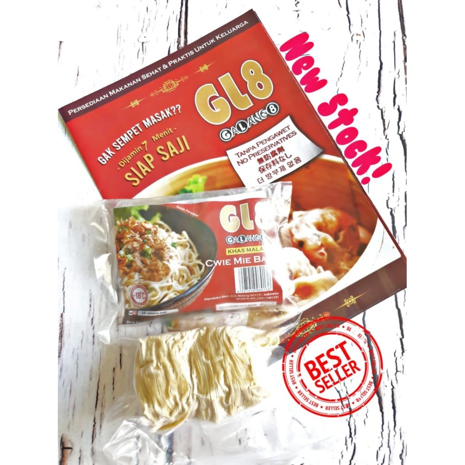 Jual Bakmi Babi / Cwie Mie Babi / Frozen Food Gl8 ( Isi 2 Porsi ) | Shopee Indonesia