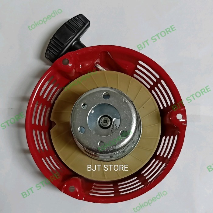 Jual RECOIL STARTER/TARIKAN + MANGKOK MESIN ENGINE HONDA G 200 (5HP) | Shopee Indonesia