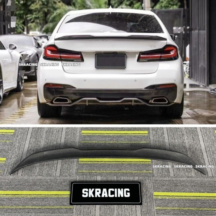 Jual FOR BMW M5 F90 G30 530I 540I M550I 2018-2023 REAL CARBON FIBER ...