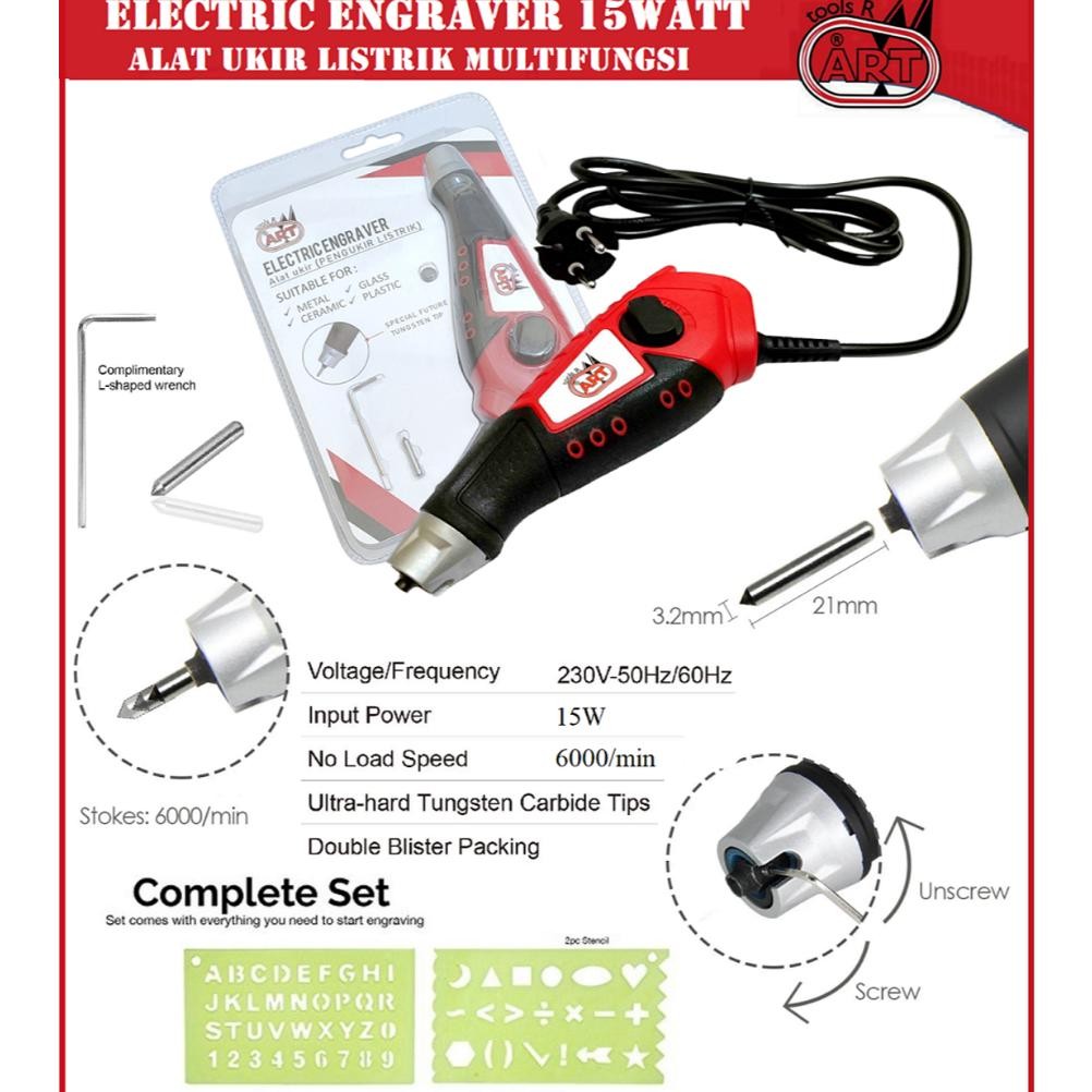 Jual Ew-45 Art Electric Engraver Alat Ukir Gravir Alat Ukir Pengukir ...
