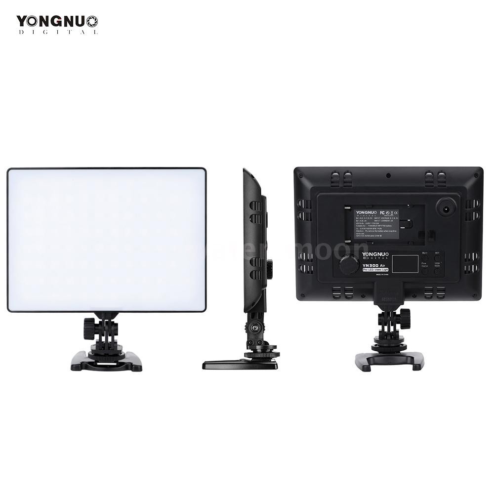 Jual YONGNUO YN300 Air Pro, Lampu Kamera Fotografi Video LED, Suhu ...