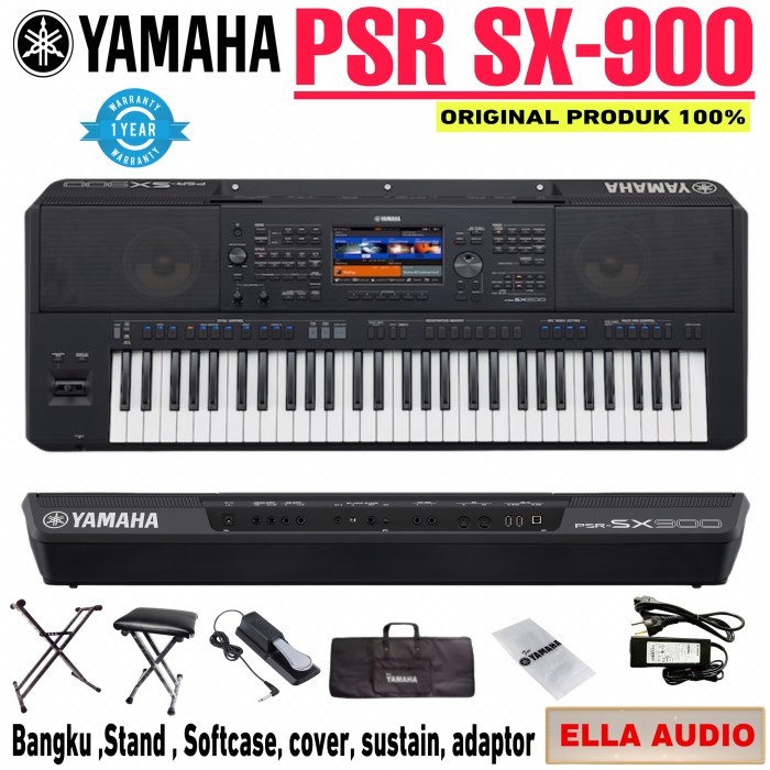 Jual Neww Yamaha psr SX900 Keyboard yamaha sx 900 Original | Shopee ...