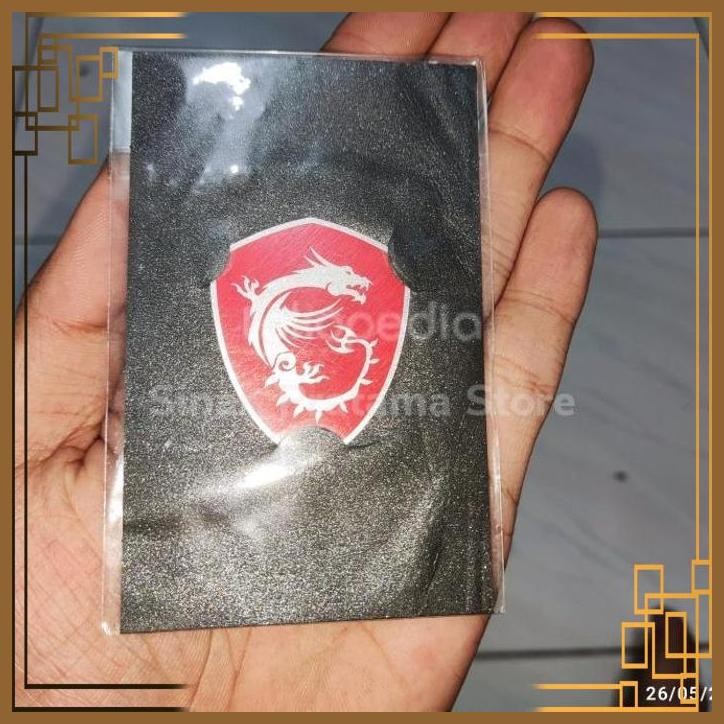 Jual [SRP] STICKER STIKER EMBLEM MSI GAMING RED DRAGON TRUE GAMING ...