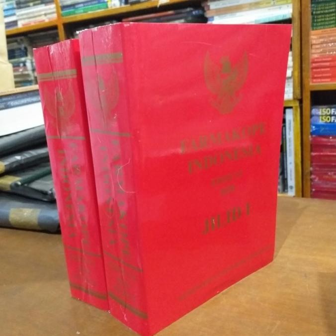 Jual PAKET FARMAKOPE INDONESIA EDISI VI 6 2020 JILID 1 DAN 2 | Shopee ...