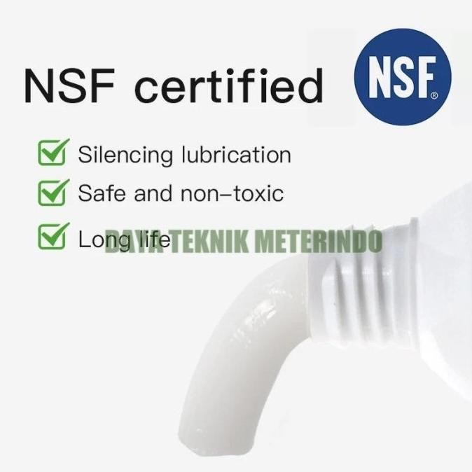 Jual Pelumas / Grease Food Grade BX120/2 1 kg per Kaleng | Shopee Indonesia