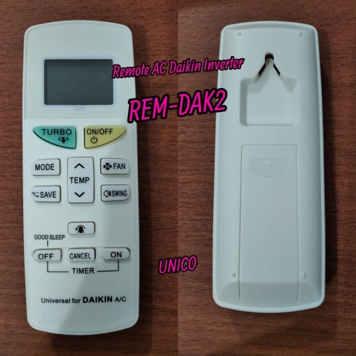 Jual Remote Ac Daikin Inverter | Shopee Indonesia