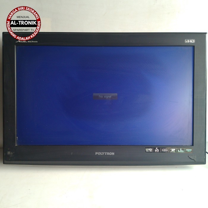 Jual PANEL SCREEN LAYAR KACA TV LCD POLYTRON 24 INCH TYPE PLM24M61 PLM ...