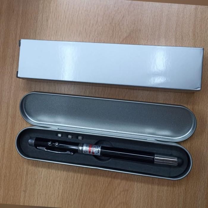 Jual Pulpen Laser 5 In 1 Kaleng + Custom Grafir Laser Nama / Logo 1 ...
