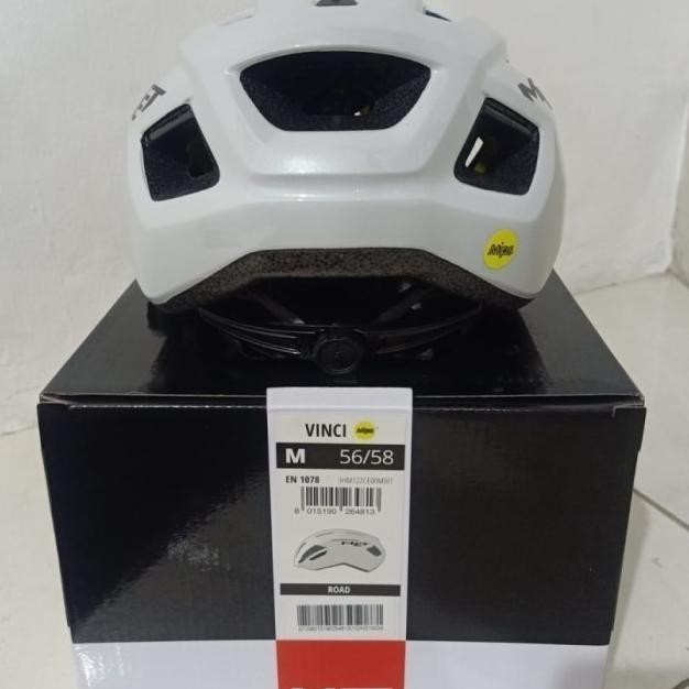 Jual Helm Sepeda Met Vinci Helmet Ps Not Kask. Poc. Hjc. Lazer | Shopee ...