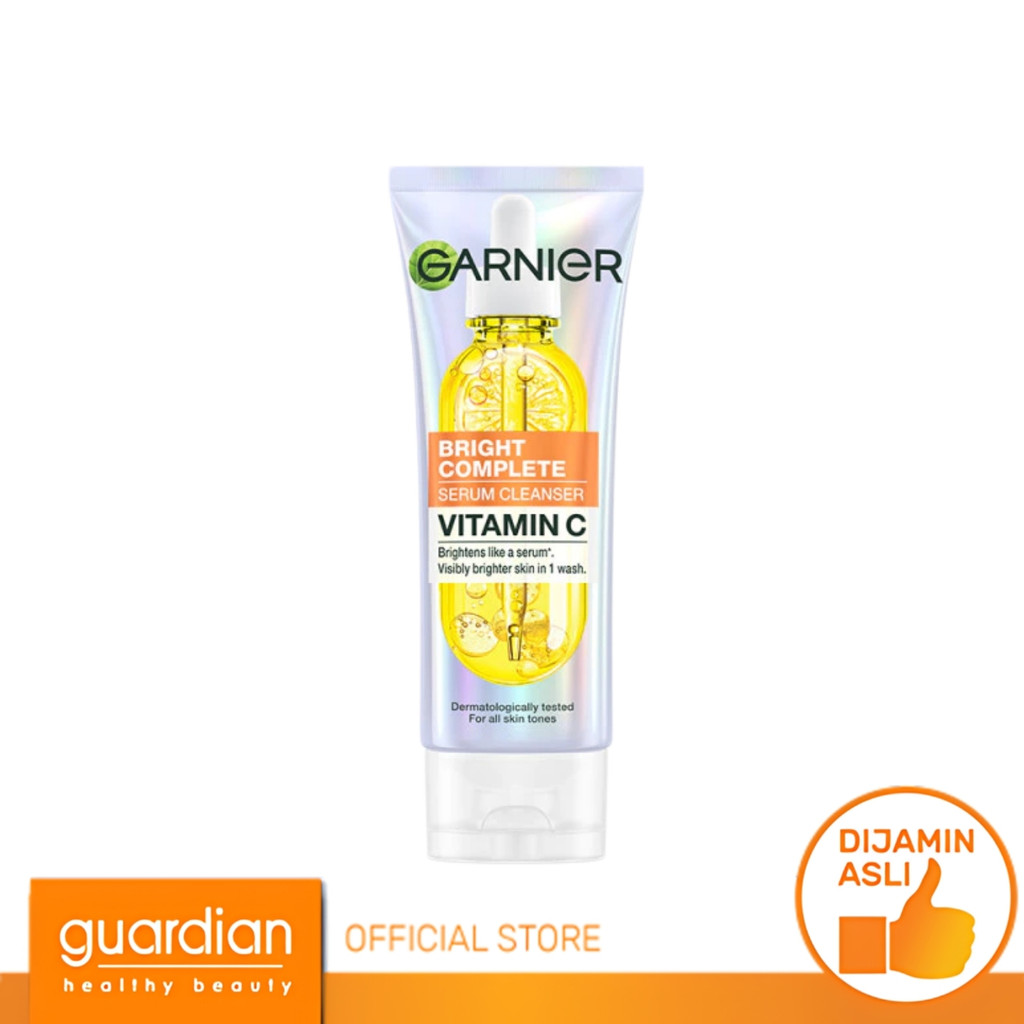 Jual Garnier Bright Complete Vitamin C Serum Cleanser 100Ml - Pembersih ...