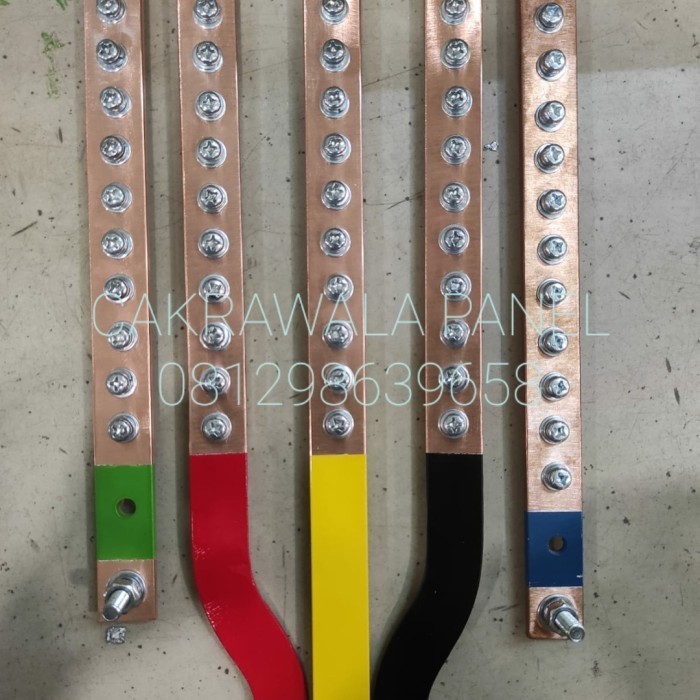 Jual Busbar Rst Netral + Grounding 300A | Shopee Indonesia