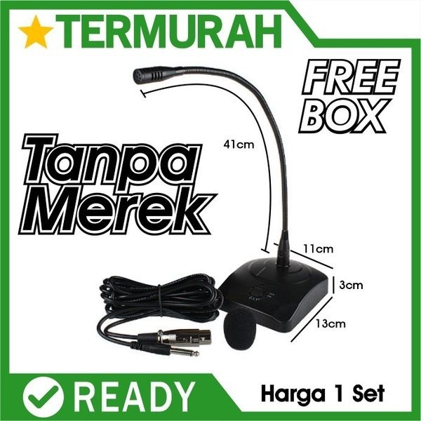 Jual Terbaru Microphone Podium Mic Meja Mimbar Rapat Meeting | Shopee ...