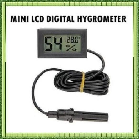 Jual MINI DIGITAL THERMOMETER HYGROMETER TERMOMETER ALAT UKUR ...